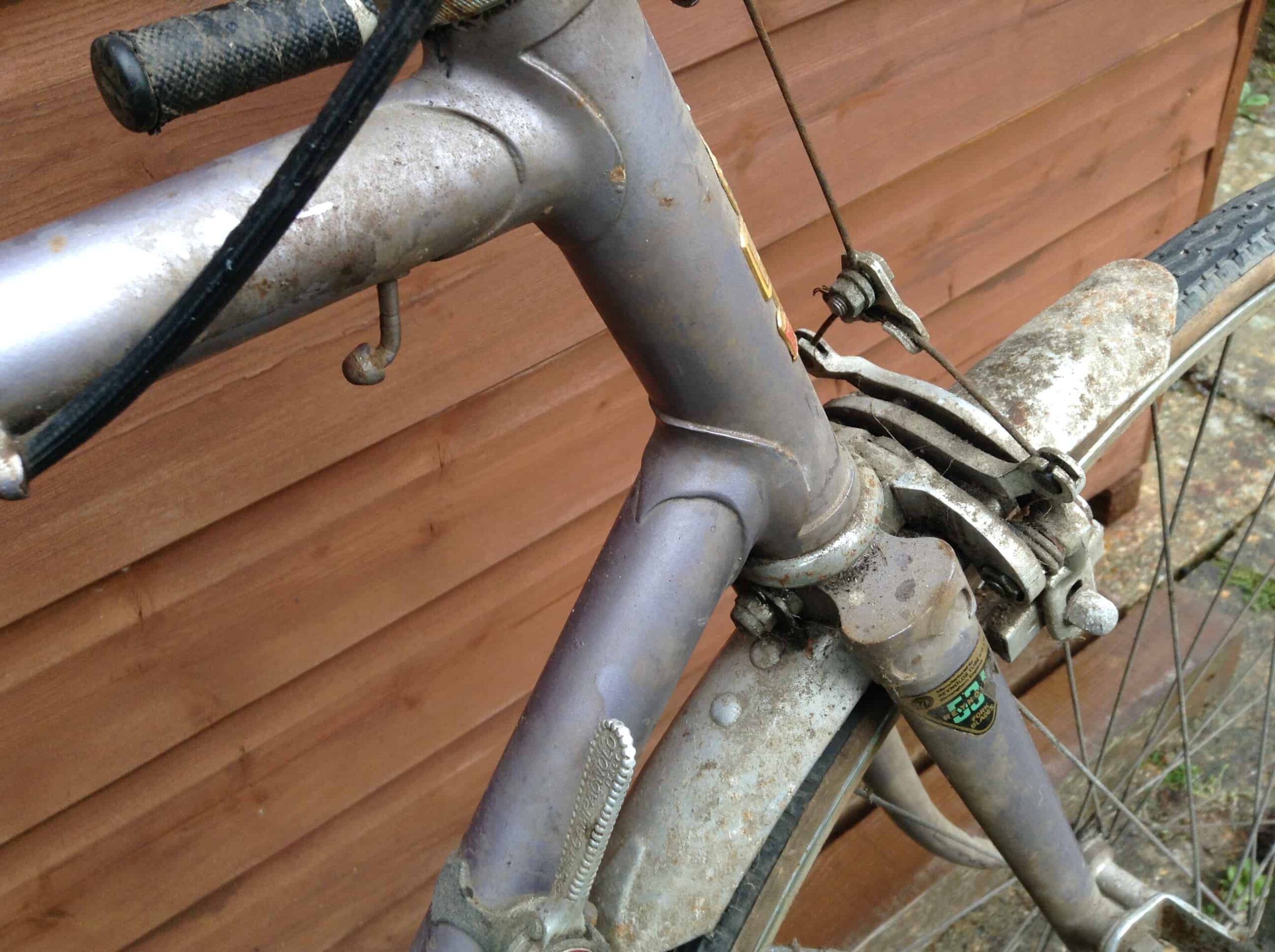 Claud Butler Electron Restoration Project - The Velo Collective